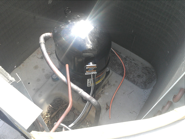 Compressor Change Out Services - Joe & Joe Air Conditioning, Inc.